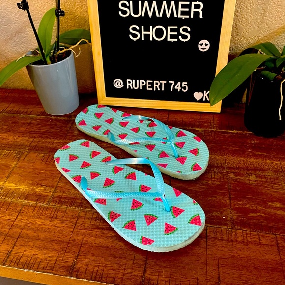 Shoes | Watermelon Flip Flops | Poshmark
